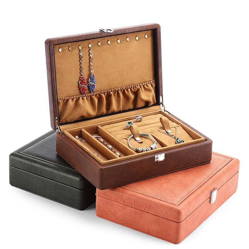 Sophisticated Leather Portable Storage Boxes – STARTH